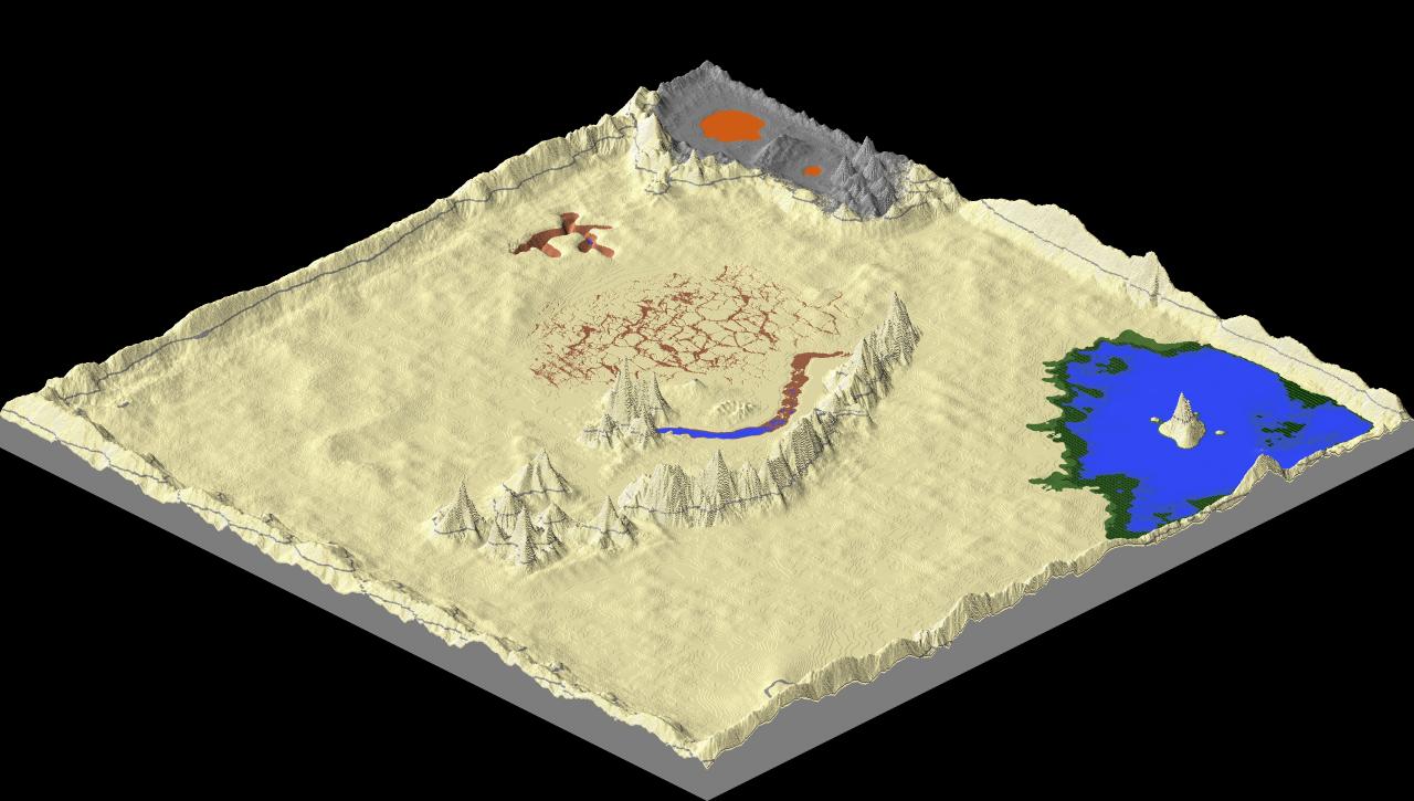 Desert Reign Minecraft Map