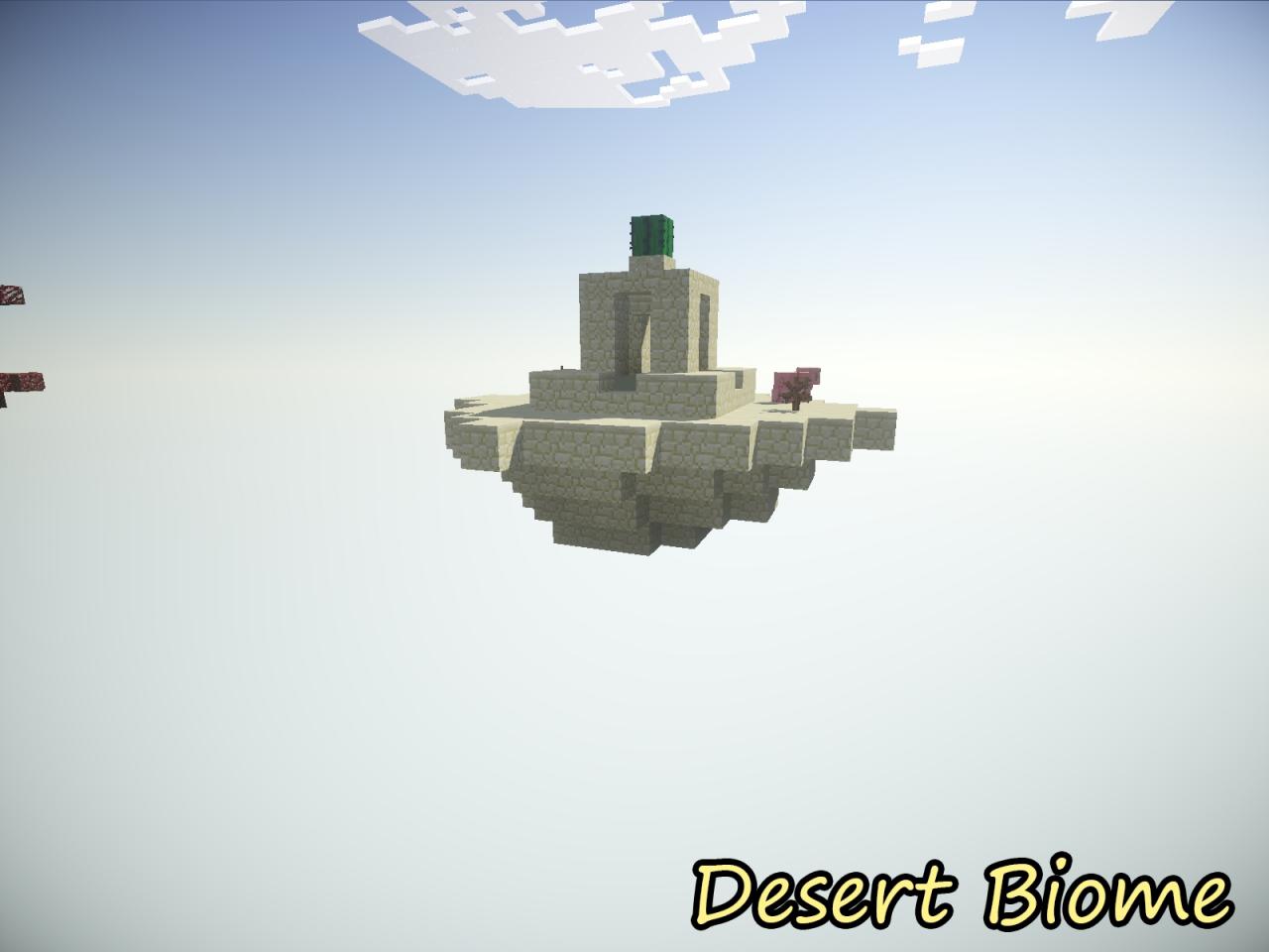 Block of Biome v.1.0 Minecraft Map