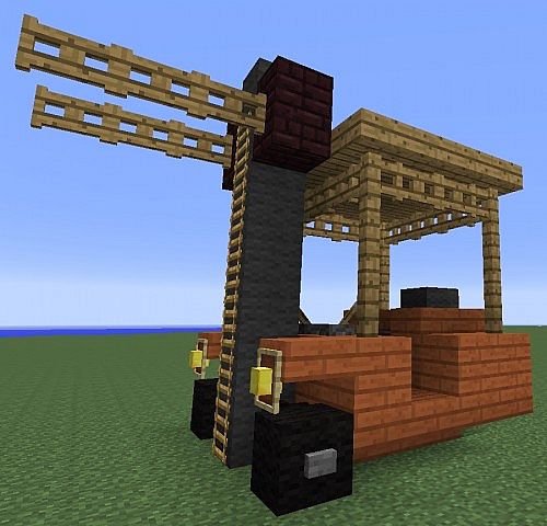 Forklift Minecraft Map