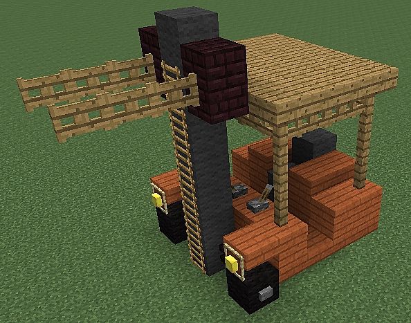Forklift Minecraft Map