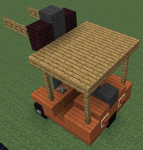 Forklift Minecraft Map