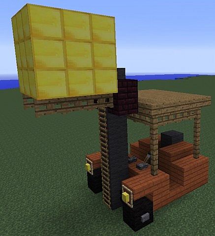 Forklift Minecraft Map