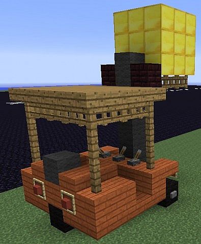 Forklift Minecraft Map