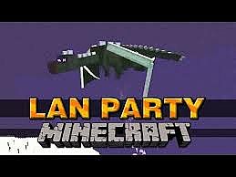UK Lan Party Minecraft Map
