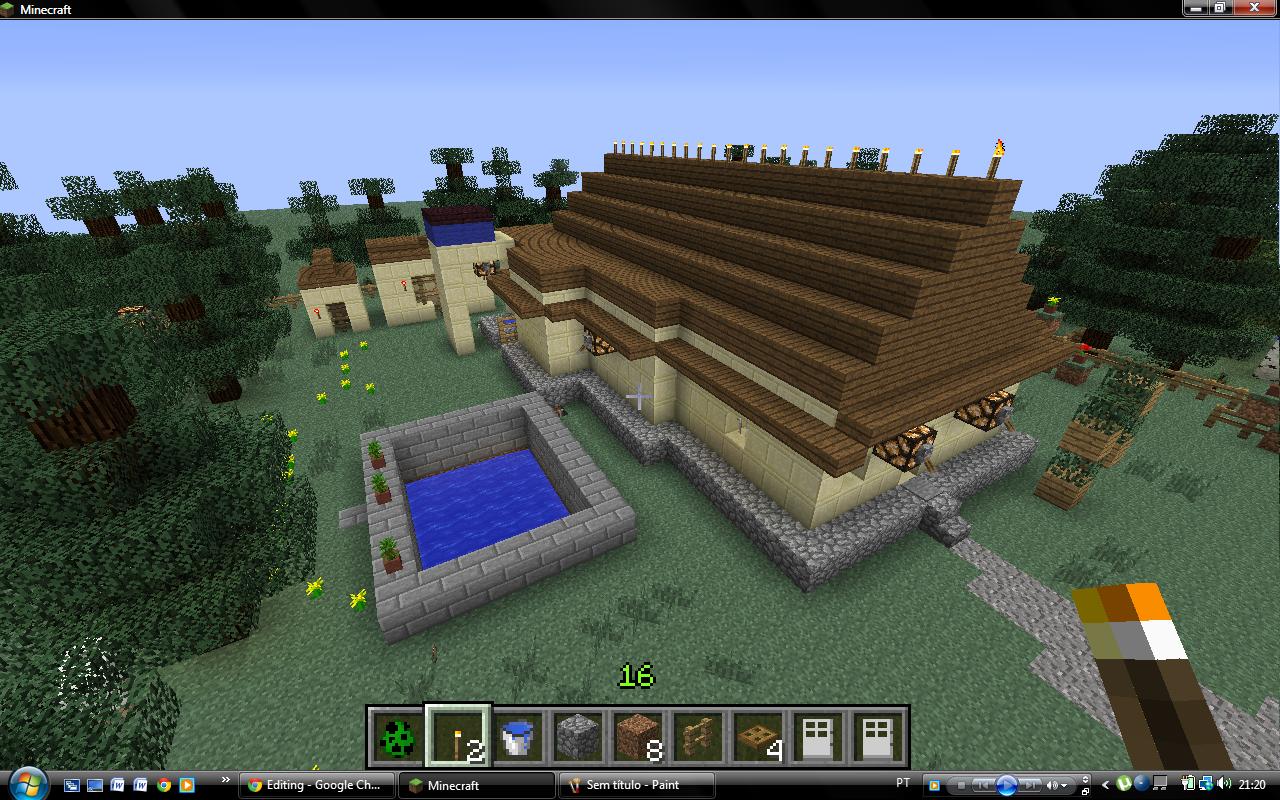Fazenda Steaper Minecraft Map