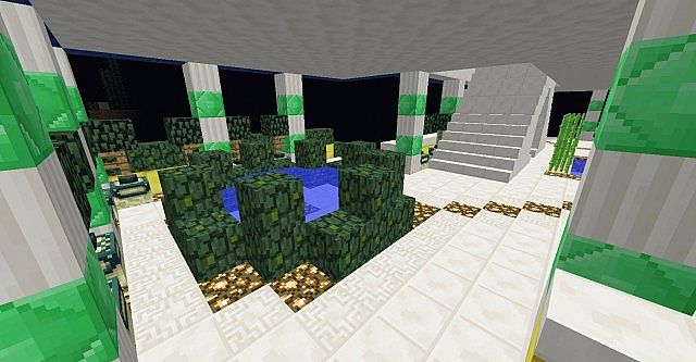 Modern Relax Spa House Minecraft Map