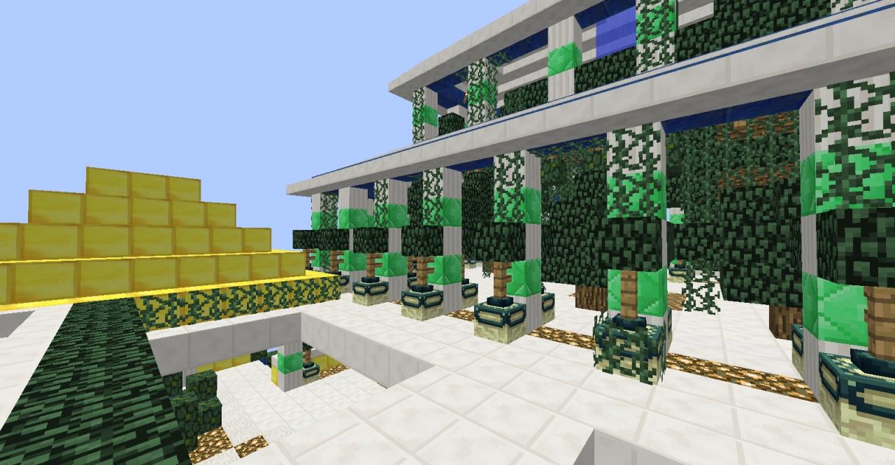 Modern Relax Spa House Minecraft Map