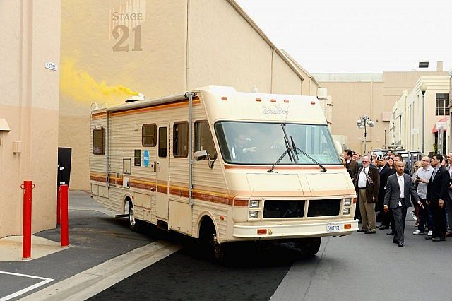 The RV from Breaking Bad Minecraft Project