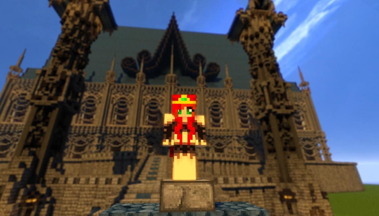 Cathedral/Freebuild Minecraft Map