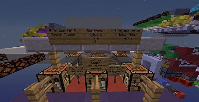 [COMPACT] Movie Ticket System Minecraft Map