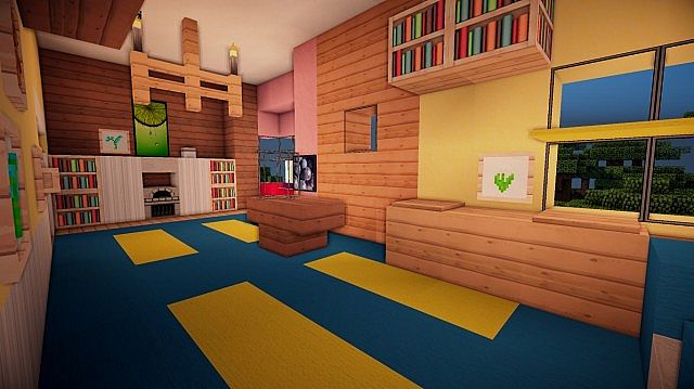 Minecraft: Lets Build Disney Pixar Up House Final Part!!! Minecraft Map