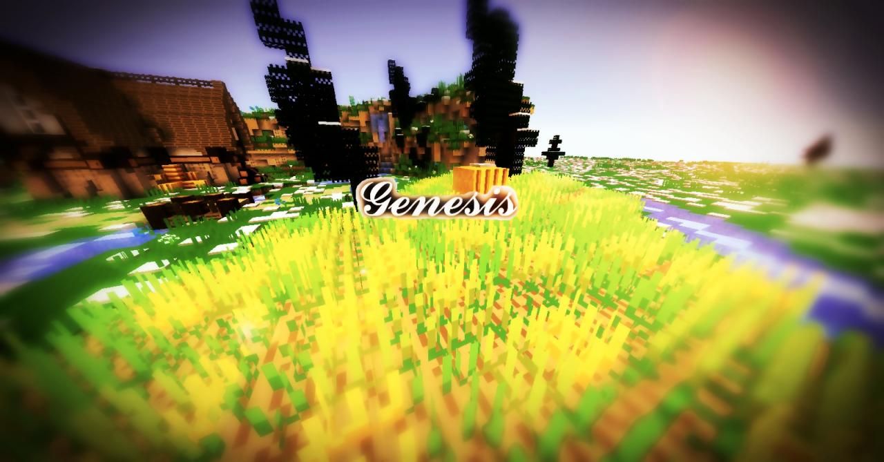 Genesis|W.I.P|8x8| Minecraft Texture Pack