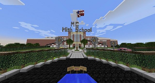 MC High School : Brawl! Minecraft Server