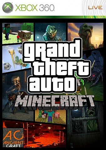 GTA map (based on San Andreas) - AncientCraft Minecraft Map