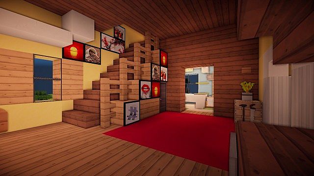 Minecraft: Lets Build Disney Pixar Up House Final Part!!! Minecraft Map