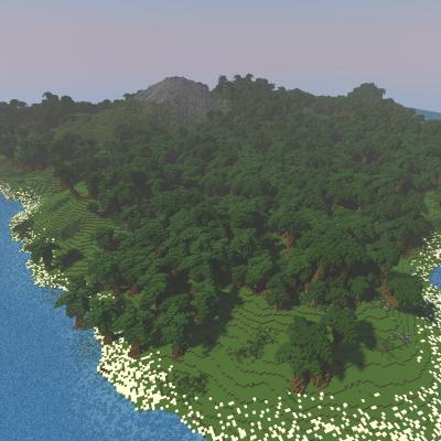 Hawaii Minecraft Map