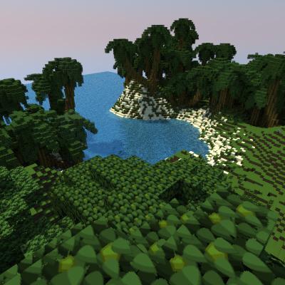 Hawaii Minecraft Map