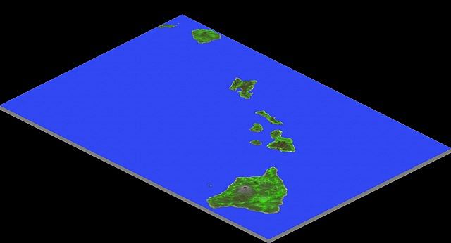 Hawaii Minecraft Map