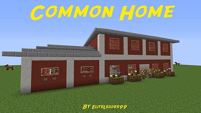 Common Home Minecraft Map