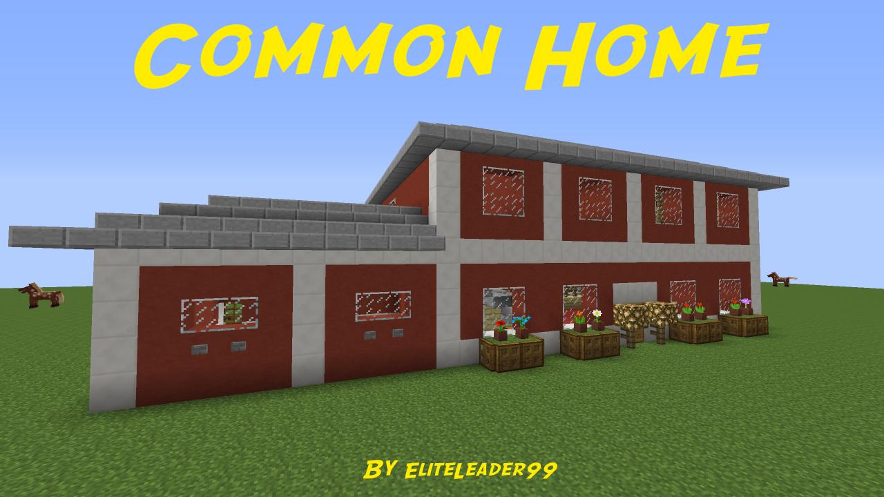 Common Home Minecraft Map