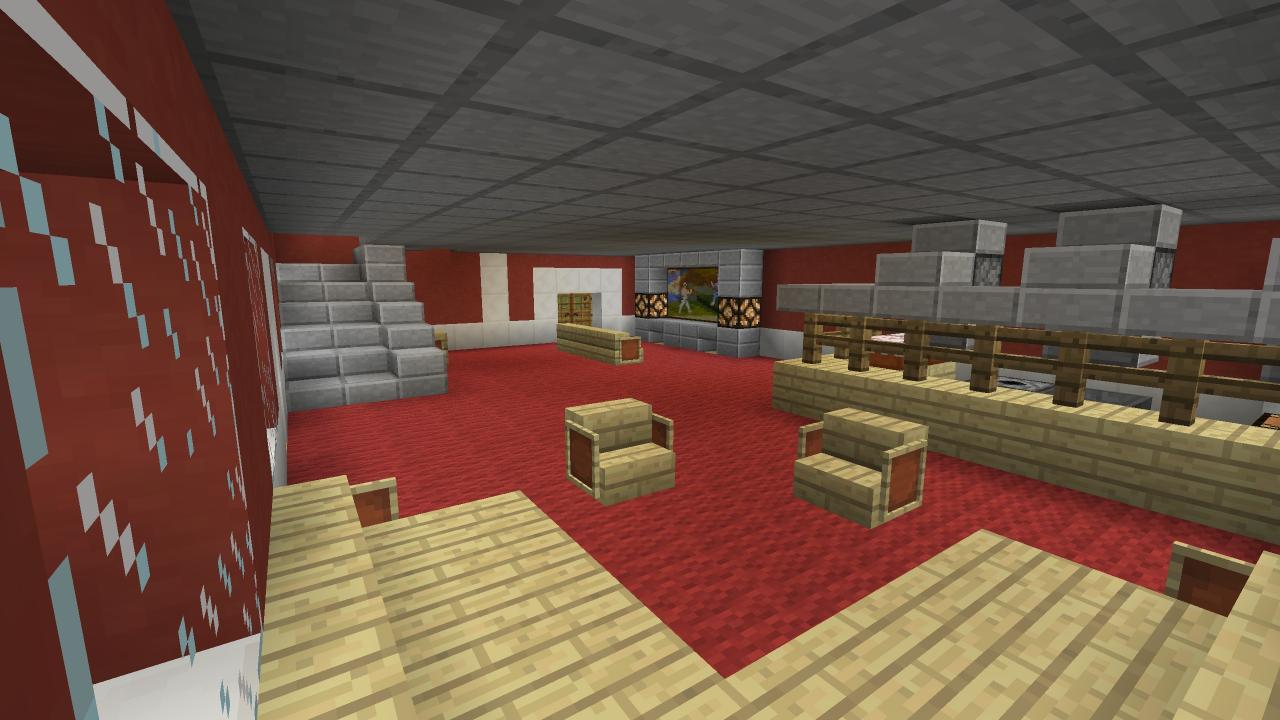 Common Home Minecraft Map