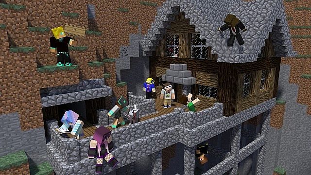 Mansion of Luke Minecraft Map