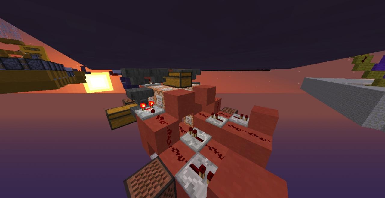 [COMPACT] Movie Ticket System Minecraft Map