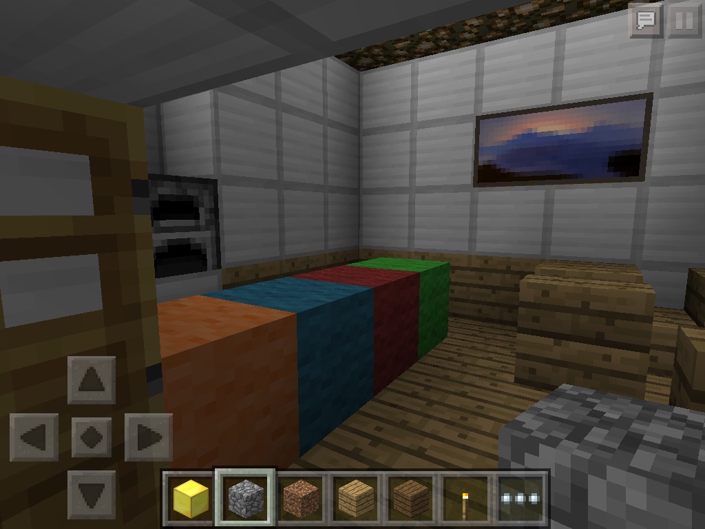 Pocket Edition Fort Minecraft Map