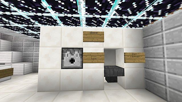 Hilboscity metro Minecraft Map