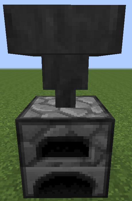 Three Blocked Auto Furnace Minecraft Map