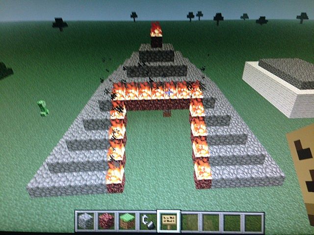 temple run Minecraft Map