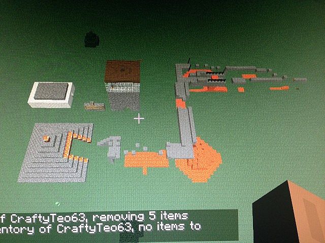 temple run Minecraft Map