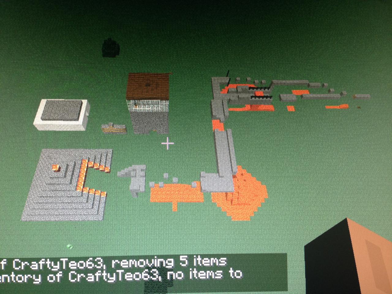 temple run Minecraft Map