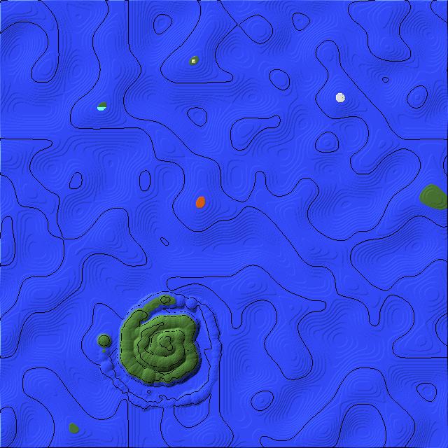 Spiral Island Survival Minecraft Map