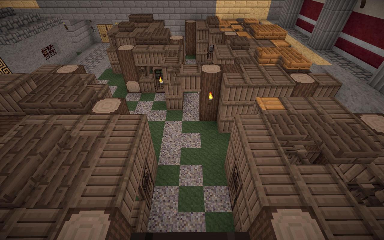 Slums Minecraft Map