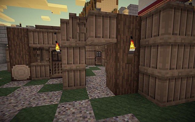 Slums Minecraft Project