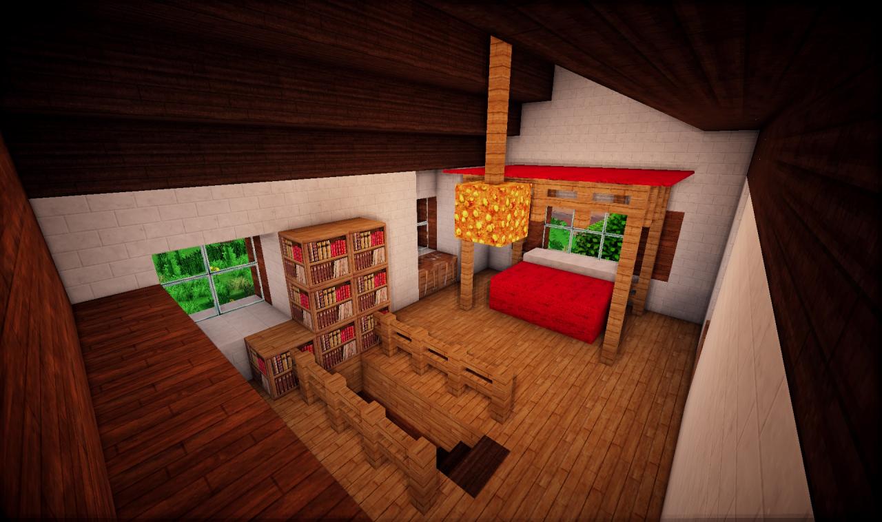 Colonial House Minecraft Map