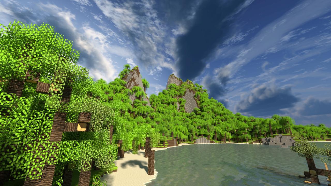 Tropica [105 Sub Special] Minecraft Map