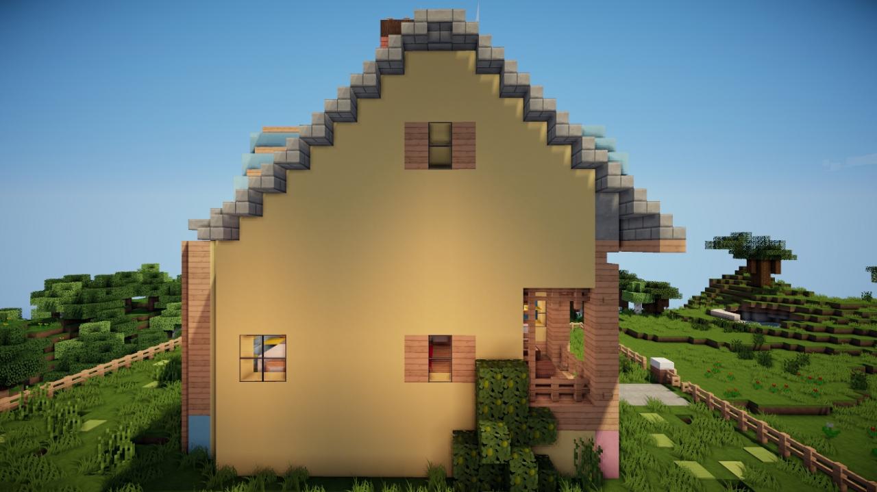 Minecraft: Lets Build Disney Pixar Up House Final Part!!! Minecraft Map