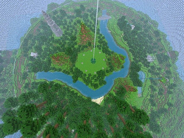 Hunger Games Minecraft Map