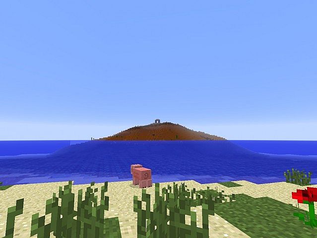 STRANDED Minecraft Map