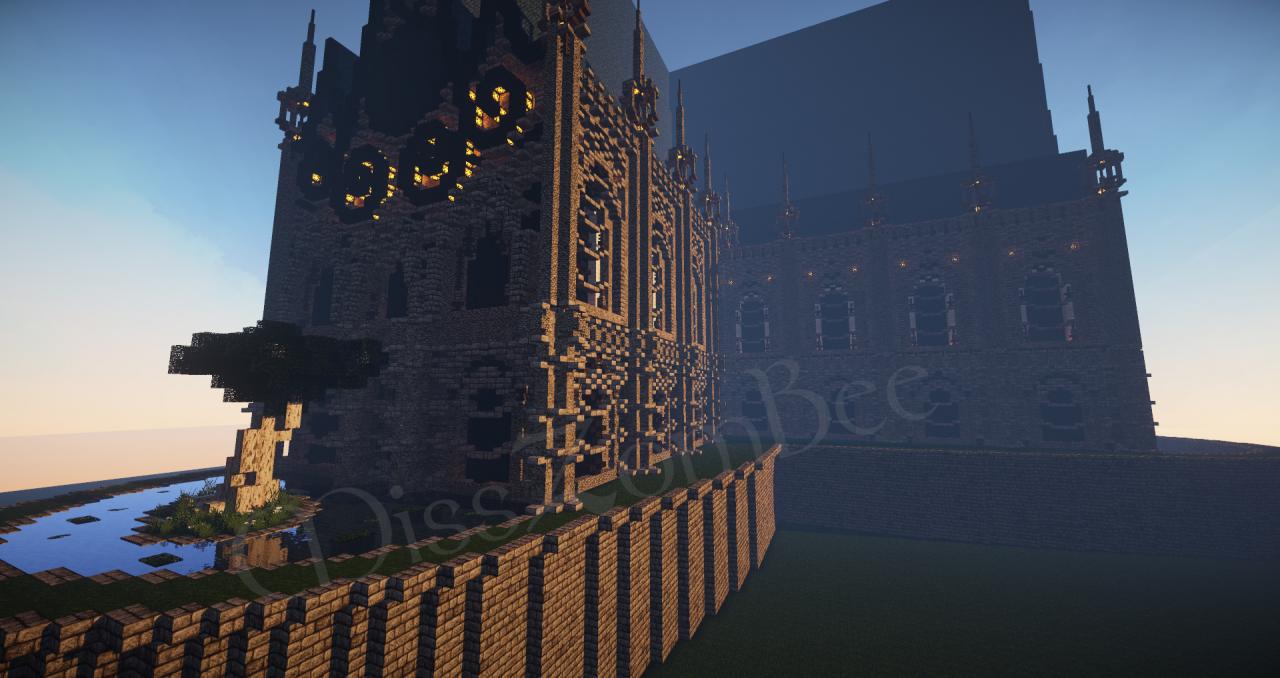 Cathedral/Freebuild Minecraft Map