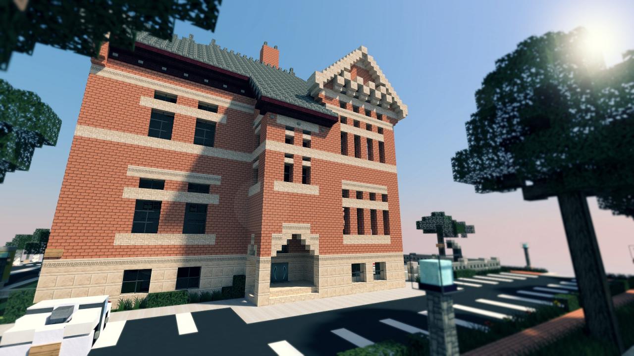 Ironhurst Elementary School Minecraft Map