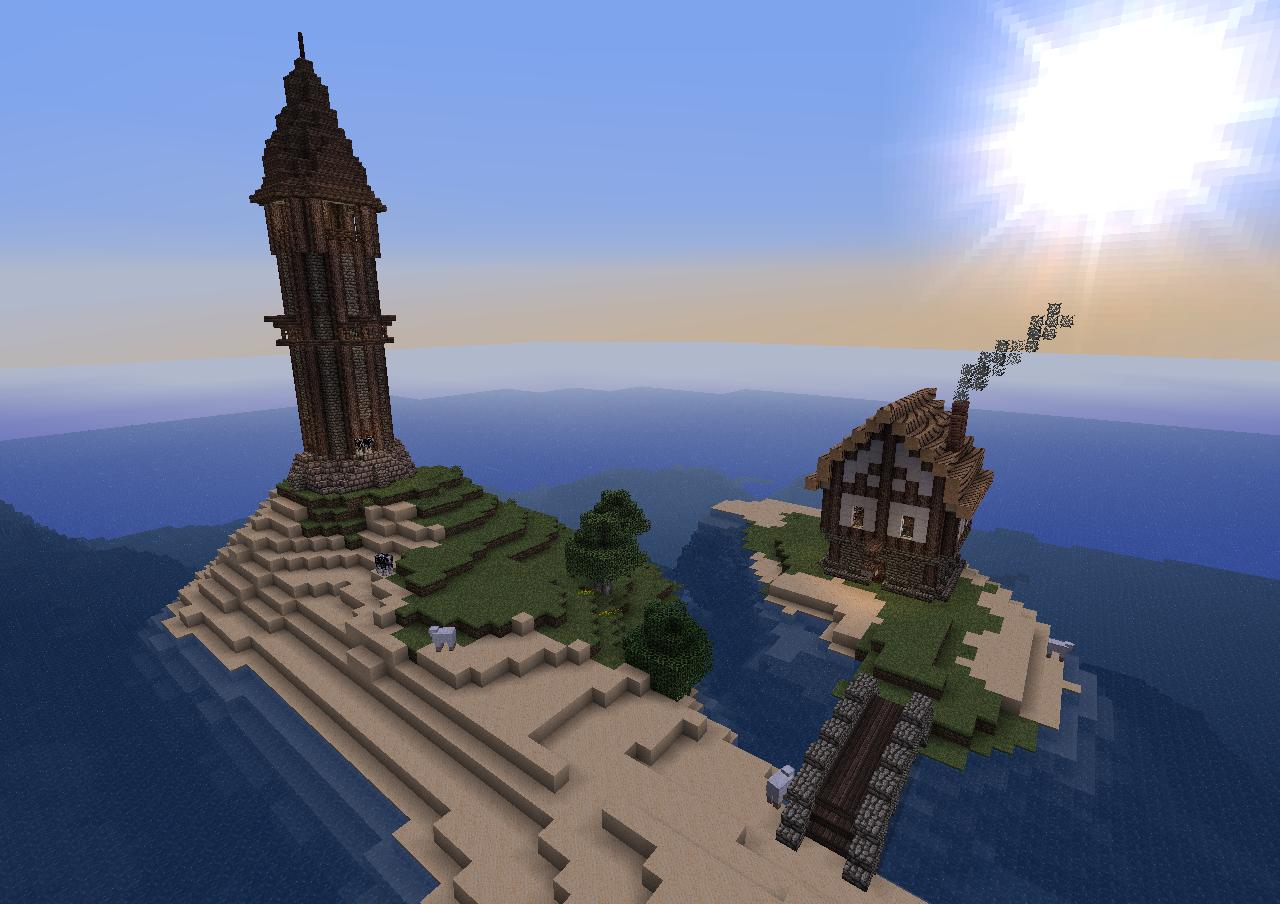 Mini-land Survival Minecraft Map