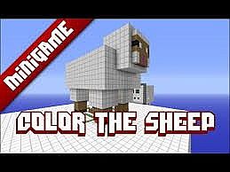Color the Sheep - remake Minecraft Map