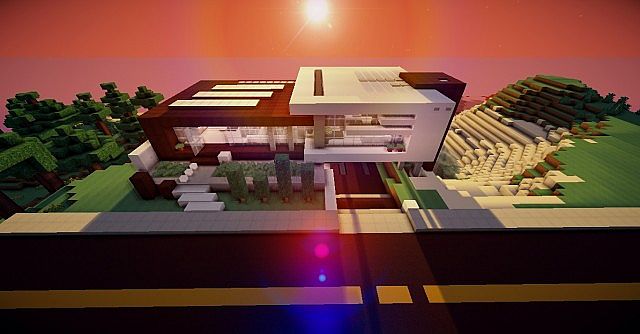 Outlook Minecraft Map