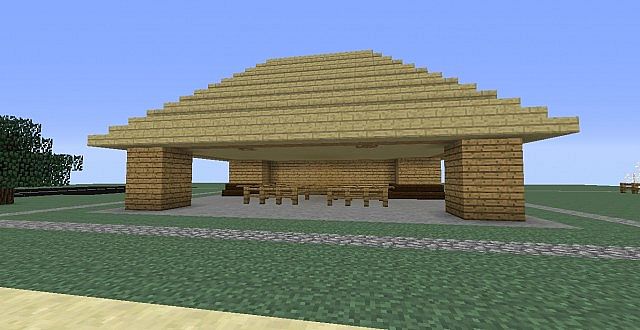 Park [Real Life Schematic Series] Minecraft Map