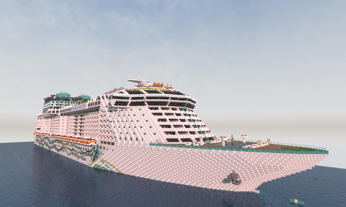 Grand Haven Minecraft Map