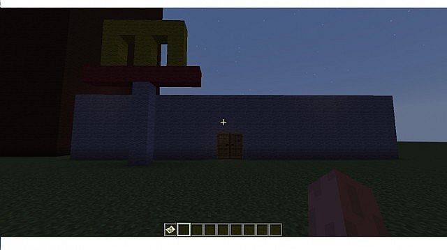 the city(canceled) Minecraft Map