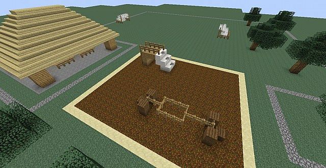 Park [Real Life Schematic Series] Minecraft Map